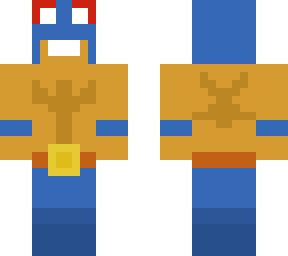 EL Primo | Minecraft Skin