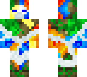 Elemental Steve | Minecraft Skin