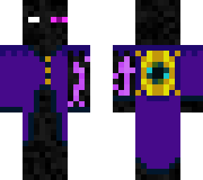 Ender Null Minecraft Skins
