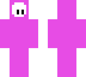 Fall Guy | Minecraft Skin