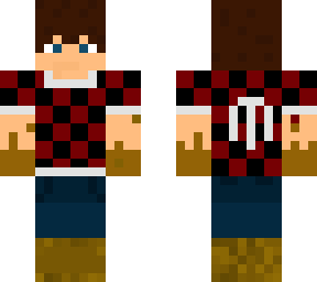 Farmar ment | Minecraft Skin