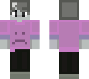 Ghost Person Skin | Minecraft Skin