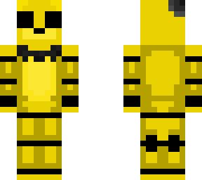 golden freddy | Minecraft Skins