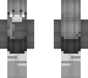 Grayscale | Minecraft Skin