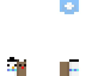 Hat and shoe base | Minecraft Skin