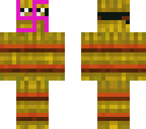 hay | Minecraft Skin