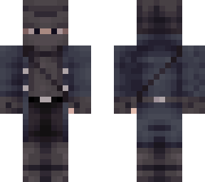 bloodborne hunter | Minecraft Skins