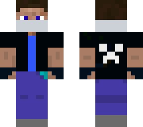 Hunter Steve | Minecraft Skin