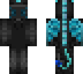 Ice dragon | Minecraft Skin