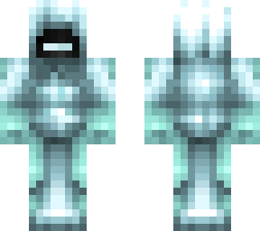 Ice Mage | Minecraft Skin