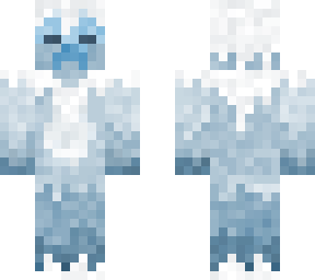 Ice Monster | Minecraft Skin