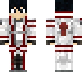 kirito kob | Minecraft Skin