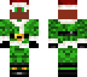 Macaco Elfo | Minecraft Skin