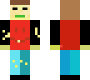 Macaroni's asian father | Minecraft Skin