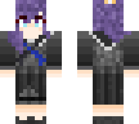 mafuyu asahina project sekai | Minecraft Skin