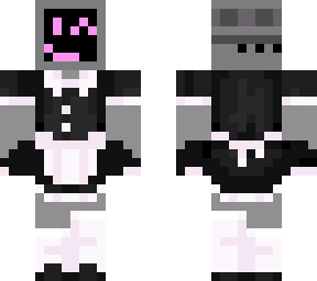 Maid Computer | Minecraft Skin