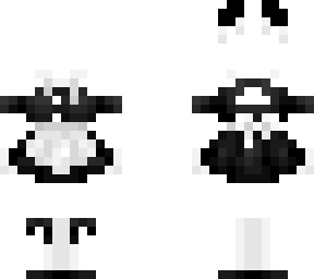 Maid Outfit Base | Minecraft Skin