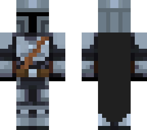 Mando | Minecraft Skin