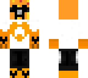 Maty delta sans | Minecraft Skin