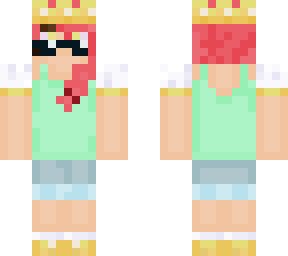 Maze-Kechi Games w/ snazzy sunnies | Minecraft Skin