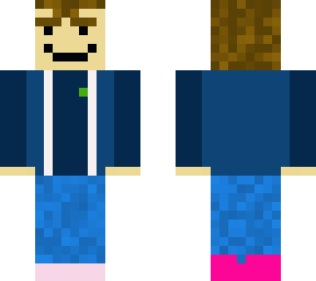 mullet dude | Minecraft Skin