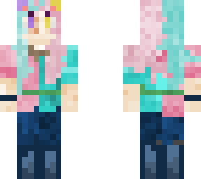 nika | Minecraft Skin