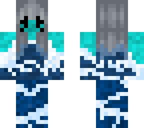 ocean goddess | Minecraft Skins