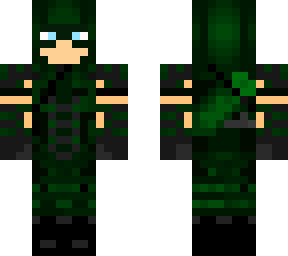 oliver queen | Minecraft Skins