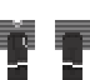 Gray Body Minecraft Skins