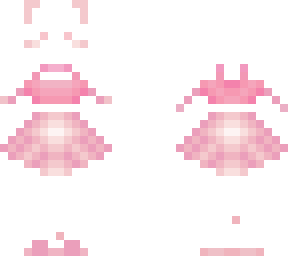 pink skirt base | Minecraft Skin
