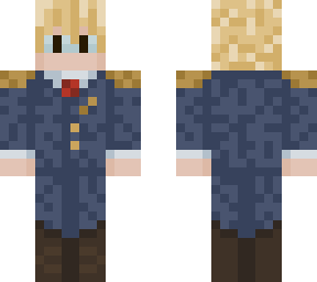 President Tubbo | Minecraft Skin