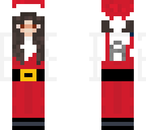 Santas helper | Minecraft Skin