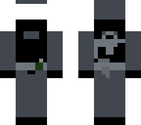 Scp Guard | Minecraft Skins