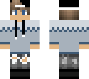 snowflake pretty boy | Minecraft Skin