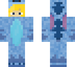 stitch skin | Minecraft Skins