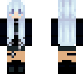 techwear girl | Minecraft Skin