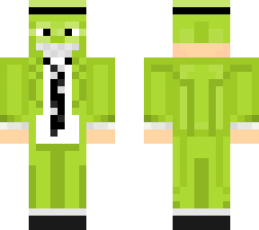 The Mask | Minecraft Skin