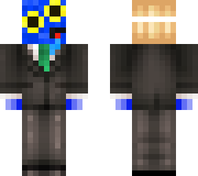 Tubbo With a Mask | Minecraft Skin