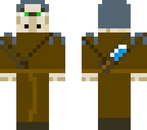 Villager Warrior | Minecraft Skins
