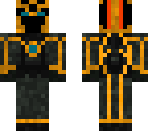WeepierCross: Fire Falcon | Minecraft Skin