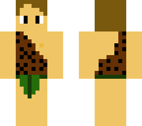 Wild man | Minecraft Skin