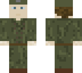 winter coat | Minecraft Skin