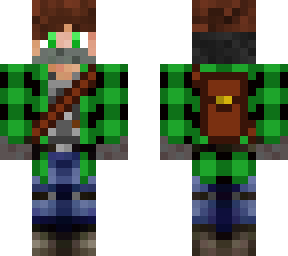 Yago Okura | Minecraft Skin