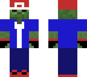 zombie pokemon trainer | Minecraft Skin
