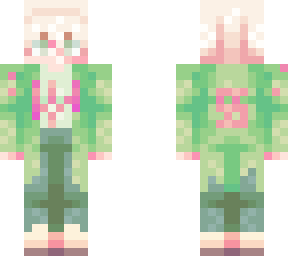 komaeda nagito | Minecraft Skins