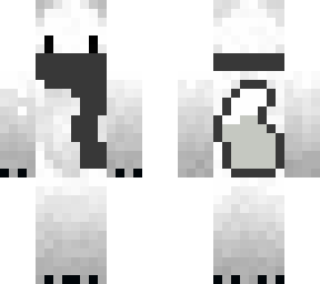 winter arcticfox arctic fox | Minecraft Skins