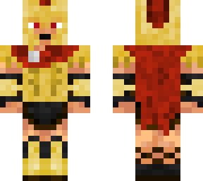 Ares Greek Mithology | Minecraft Skin