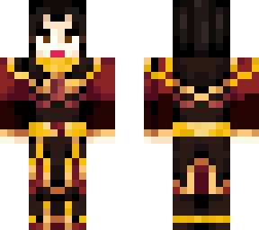 azula | Minecraft Skins