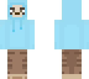 better Meerkat with jumper | Minecraft Skin