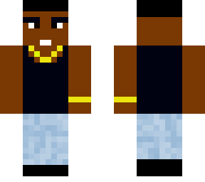 Black guy | Minecraft Skin
